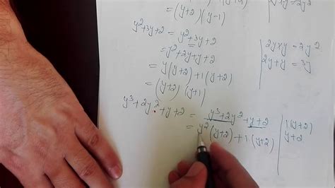Finding H C F Of Algebraic Expressions Factorization Method Part2 Youtube