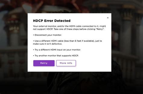 Fix HDCP Error Solving Playback Issues VENDO