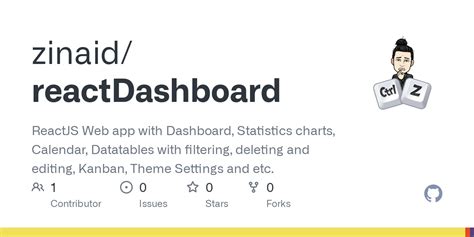 GitHub Zinaid ReactDashboard ReactJS Web App With Dashboard Statistics Charts Calendar