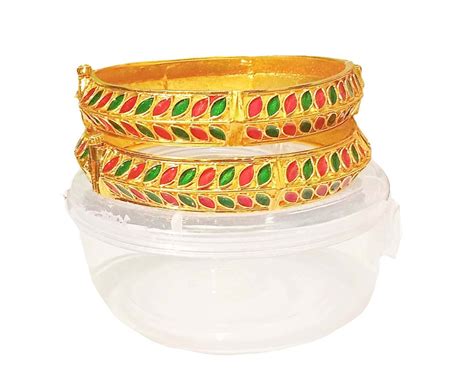 Wedding Multicolor Assamese Traditional Bangle At Rs 220pair In Sibsagar