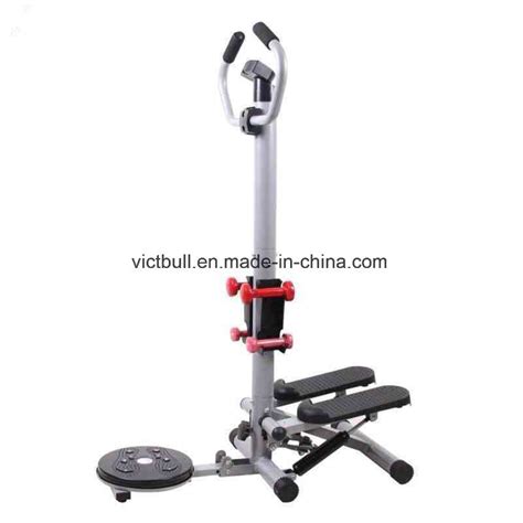 Muti Leg Stepper With Handle Bar With Twist Mini Stepper And Exercise