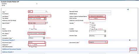 Creation Of New Cif Dop Finacle Guide