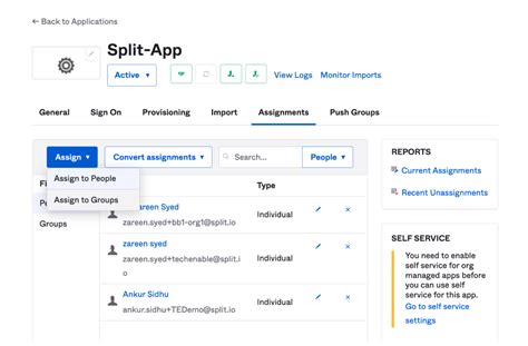 SCIM For Okta Split Help Center