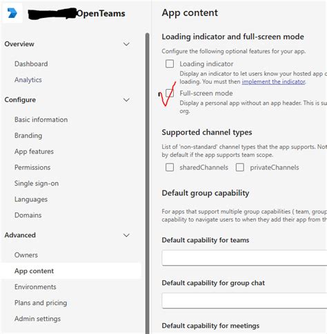 Spfx Webparts Embed The Whole Sharepoint Site In Ms Teams Tab