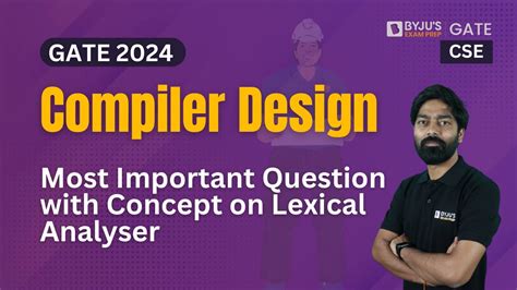 Gate 2024 Cse Compiler Design Most Important Question With Concept On Lexical Analyser