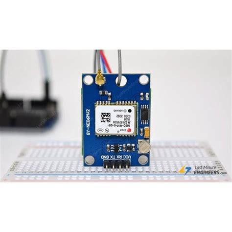 Jual Gps Module Ublox Neo 6m V2 Modul Gps Gy Gps6mv2 Shopee Indonesia
