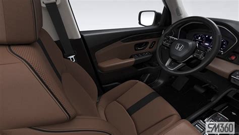 The 2024 Honda Pilot Touring Excel Honda In Montreal
