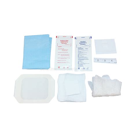 Single Use Central Venous Catheter Pack Picc Care Kit Picc Line Kit China Picc Care Catheter