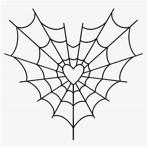 Pin By Jade Roxburgh On Quick Saves Easy Love Drawings Spider Web Drawing Art Drawings Simple