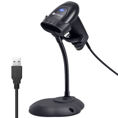Buy Barcode Scanner Usb Automatic Barcode Reader Long Range High Speed