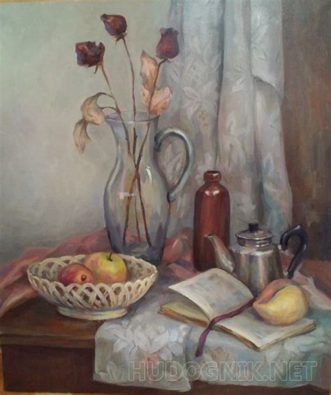 Картина Натюрморт Размеры 60x70 Год 2014 Цена 2250 рублей Художник Прокофьева Анастасия