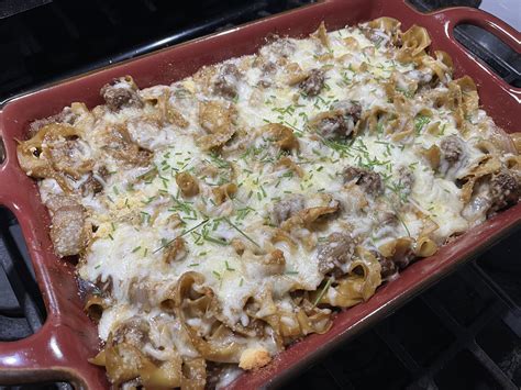 Cooking With Joey Joeys Salisbury Steak Casserole