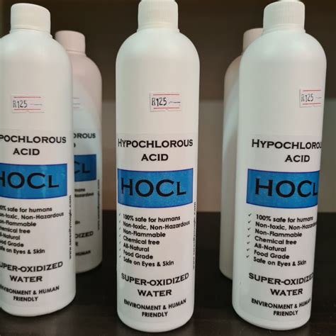 Hypochlorous Acid 500ml Mooiblom Organics