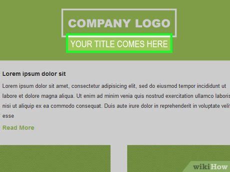 How To Send HTML Emails With Pictures WikiHow