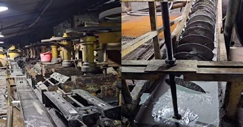 라이트론 몰리브덴 광산 선광 생산 개시