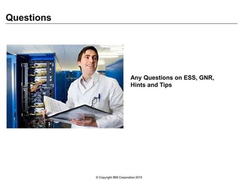 Ibm Spectrum Scale Fundamentals Workshop For Americas Part 5 Ess Gnr