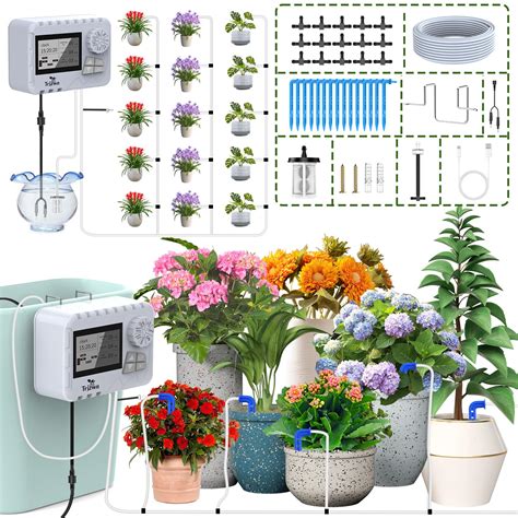 Irrigation System Diy Kit Drip Irrigation Kits Moistenland