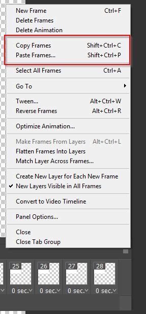 solved frame animation can not copy and paste frames adobe support