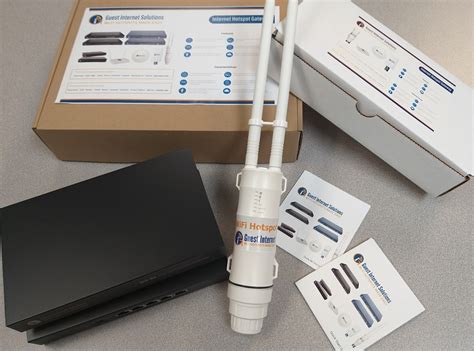 Guest Internet Managed WiFi Products And Cloud Service