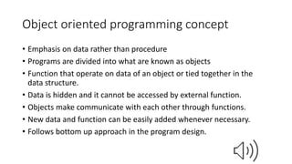 Presentation Pptx About Programming Language Submitted By Shesna PPT