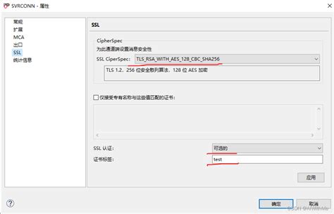 Ibmmq配置ssl最全教程ibmmq关闭队列的ssl Csdn博客