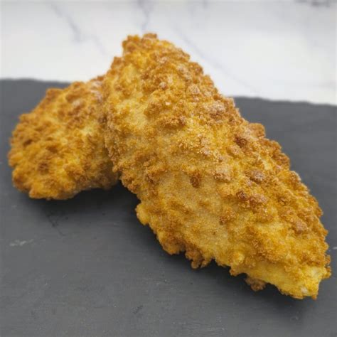 Breaded Cod Portions Seafood Direct Uk
