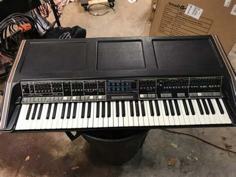 MATRIXSYNTH Moog Polymoog Synthesizer SN 4139