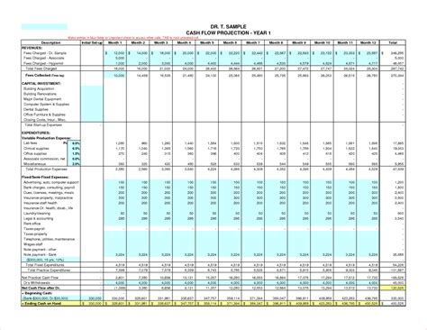 Cash Flow Spreadsheet Template Free Spreadsheet Downloa Cash Flow