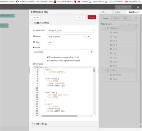 How To Display Tree Diagram At Dashboard Dashboard Node Red Forum