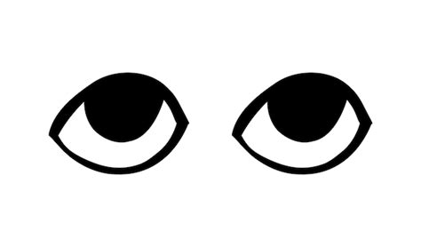 Premium Vector Crazy Eyes Doodle Open Eye Abstract Hand Drawn Fun