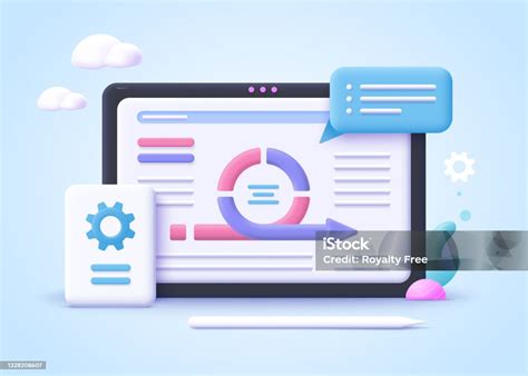 민첩한 프로젝트 관리 민첩한 소프트웨어 개발의 개념 3d 사실적 벡터 일러스트레이션 3차원 형태에 대한 스톡 벡터 아트 및 기타 이미지 3차원 형태 민첩성 아이콘