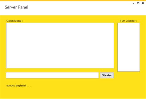 Github Gorkemmtsoket Programlama Ile Mesajlasma Ve Metin Sifreleme