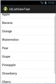 Android Listview Custom Listview And Onclick Event On Listview