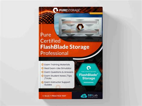 pure storage flashblade professional exam 591lab