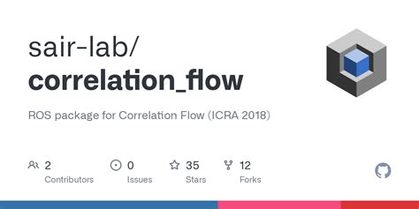 Github Sair Labcorrelationflow Ros Package For Correlation Flow Icra 2018