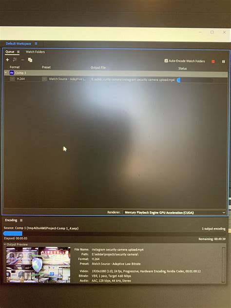 Ive Been Trying To Render This File Out For IG Upload And It Is Really Frustrating Me It Does