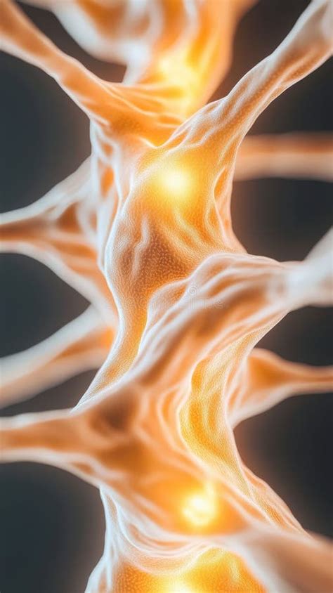 Abstract Neural Networks Depiction Showing Interconnected Pathways With