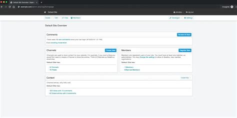 how to install expressionengine cms on centos 8