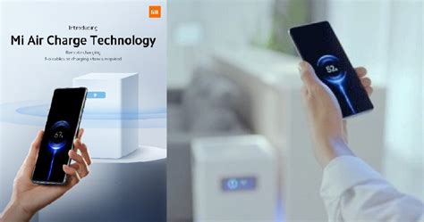 XIAOMI LAUNCH TRUE WIRELESS CHARGING SEVERAL METERS ALSO CAN CHARGE