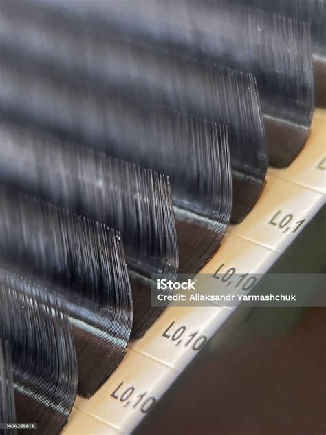 클래식 속눈썹 확장 클로즈업의 인공 속눈썹 팔레트 확장을위한 속눈썹의 매크로 사진 0명에 대한 스톡 사진 및 기타 이미지 0명 3차원 형태 가짜 속눈썹 Istock