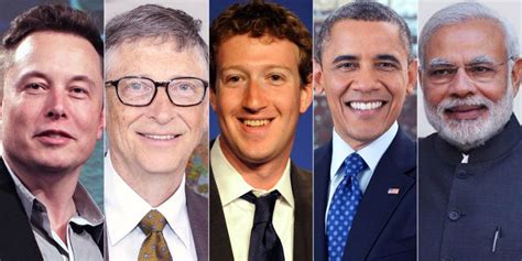 50 Quotes From 50 Of The Most Influential People In The World Yourstory