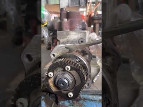 Timing inspection fuel pump DD15 - YouTube