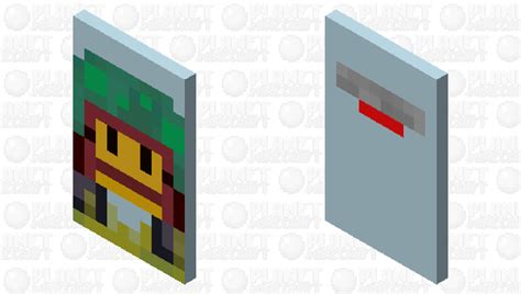 Sniffer Cape Minecraft Mob Skin Sniffer Cape Minecraft Mob Skin