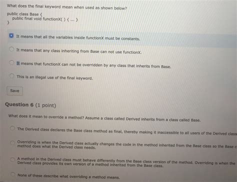 Solved Can You Help Me With This JAVA Questions Please Chegg