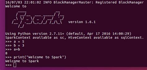 Setting Up Spark 161 On Ubuntu 1604 Luck Charoenwatana Medium
