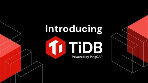 Scott Einaugler On Linkedin Introducing Tidb The Most Advanced