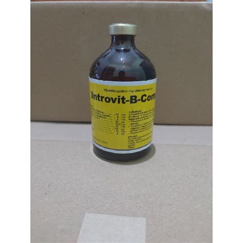 Harga Introvit B Complex Terbaru Jun 2025 Biggo Indonesia