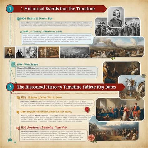Dynamic Timeline Images For Project Management And Tracking Premium AI Generated Image