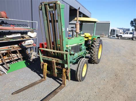 Used John Deere 1750 Rops Tractor Konigs Shepparton Pty Ltd