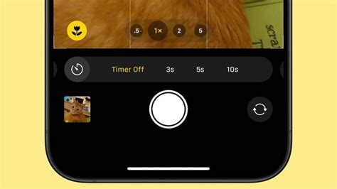 Whats New With The Camera App In Ios 18 Macrumors